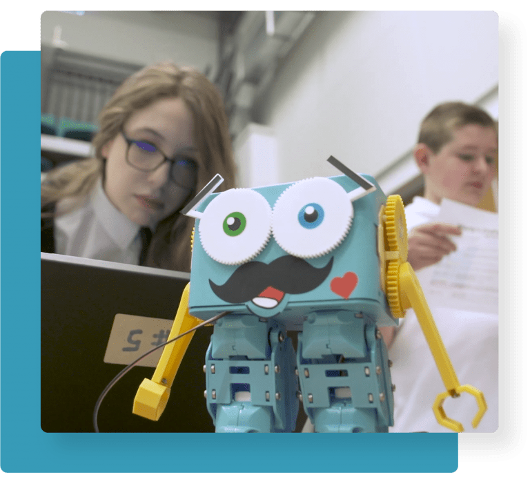 Marty the Robot - Best Robot for Coding & STEM | Robotical