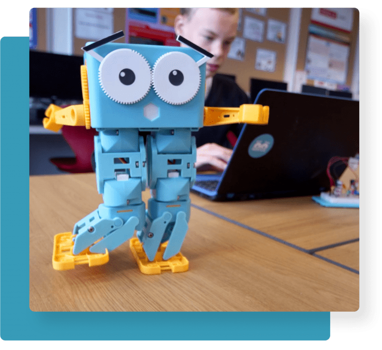 Marty the Robot - Best Robot for Coding & STEM | Robotical
