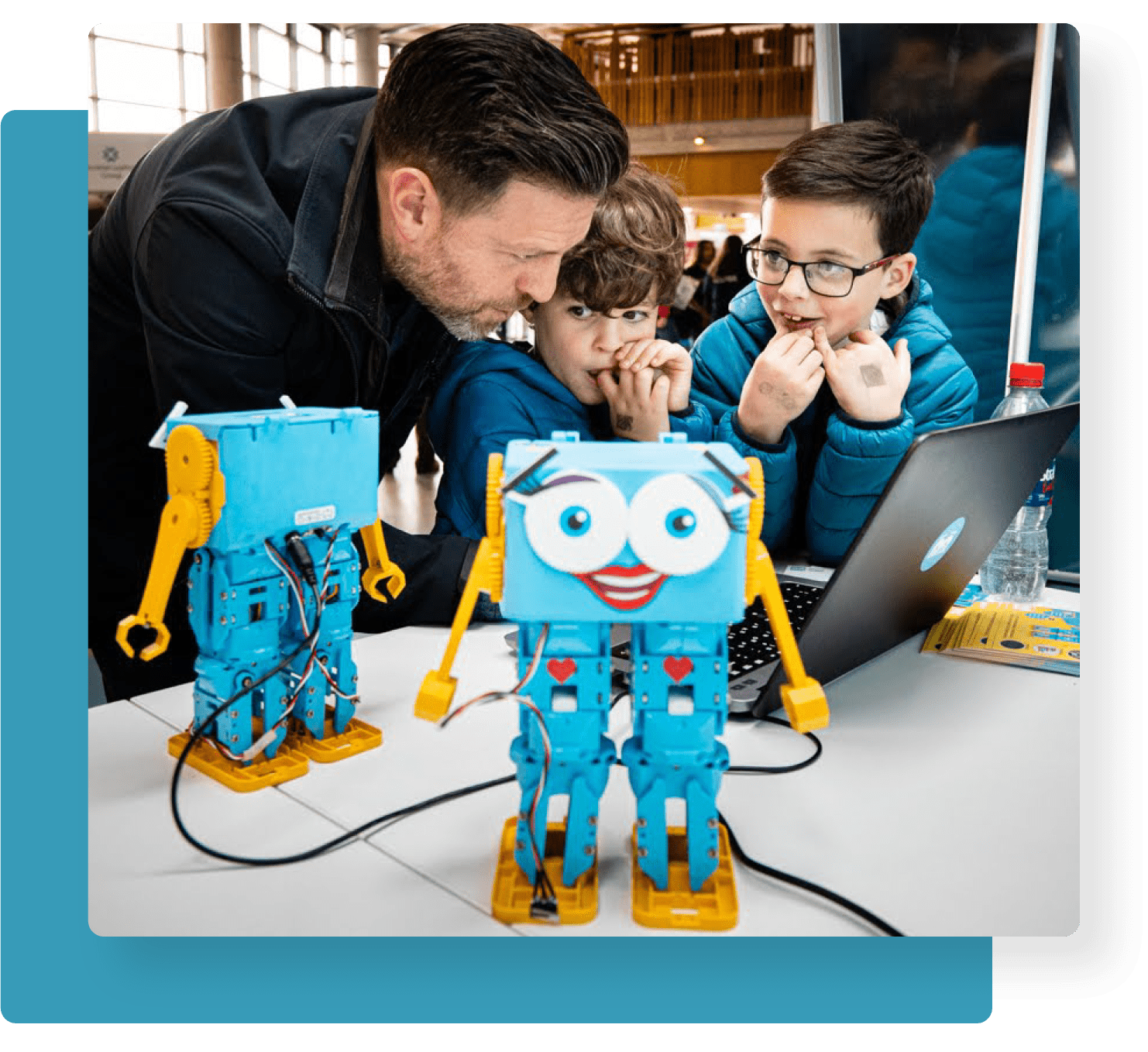 Why STEM… and Why Robots? | Why Marty the Robot | Robotical