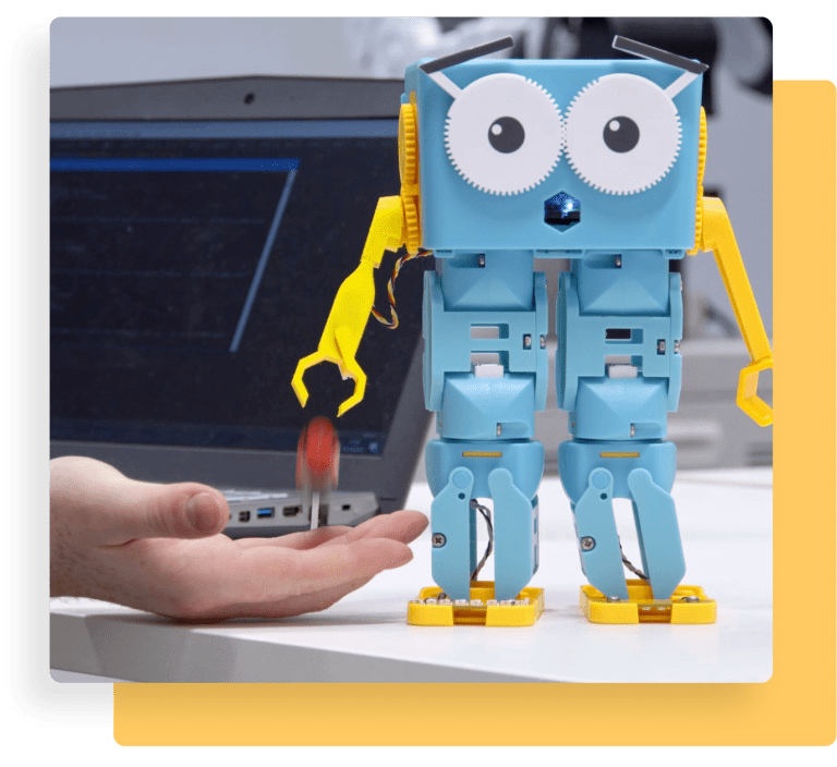 Marty the Robot - Best Robot for Coding & STEM | Robotical