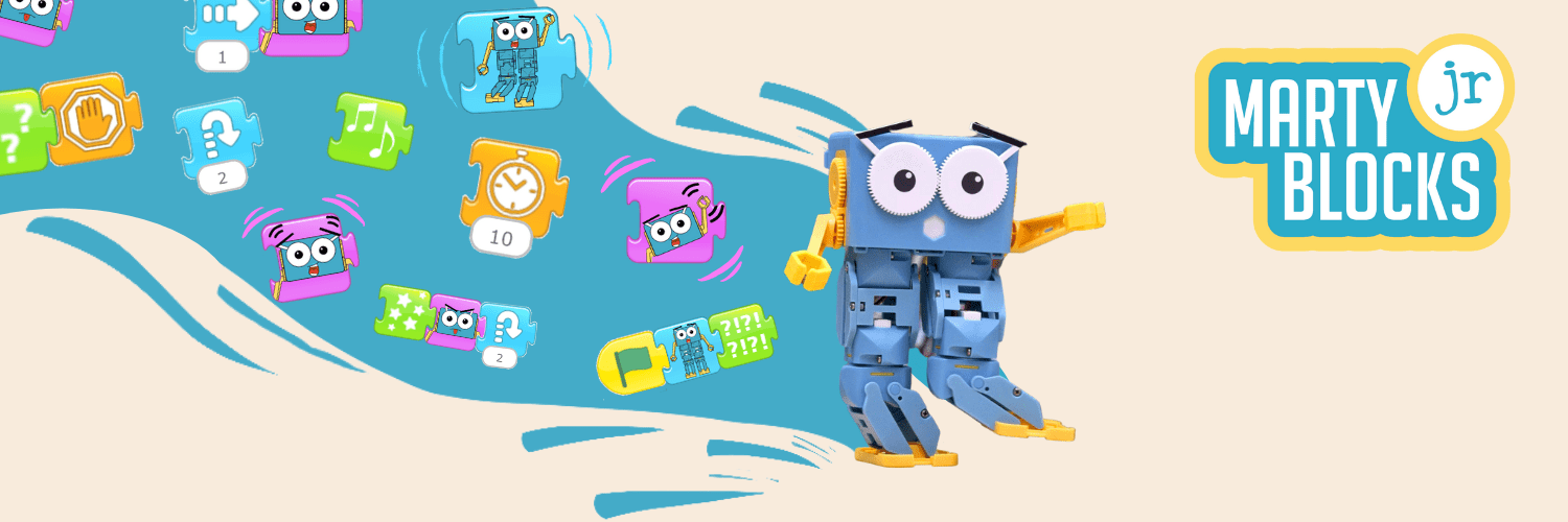 Introducing MartyBlocks Jr - Robotical