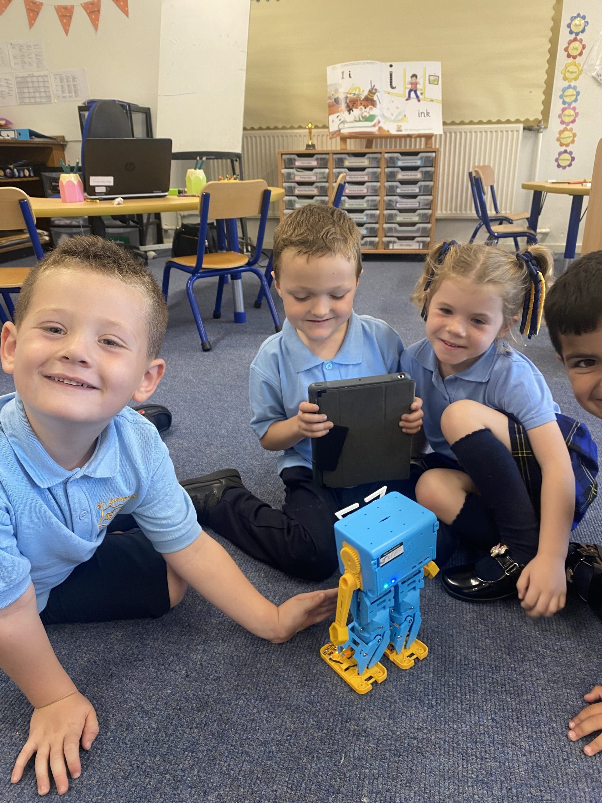 Coding Environments & Learning Progression with Marty | Robotical