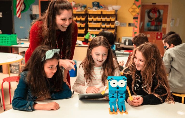 Marty the Robot - Best Robot for Coding & STEM | Robotical