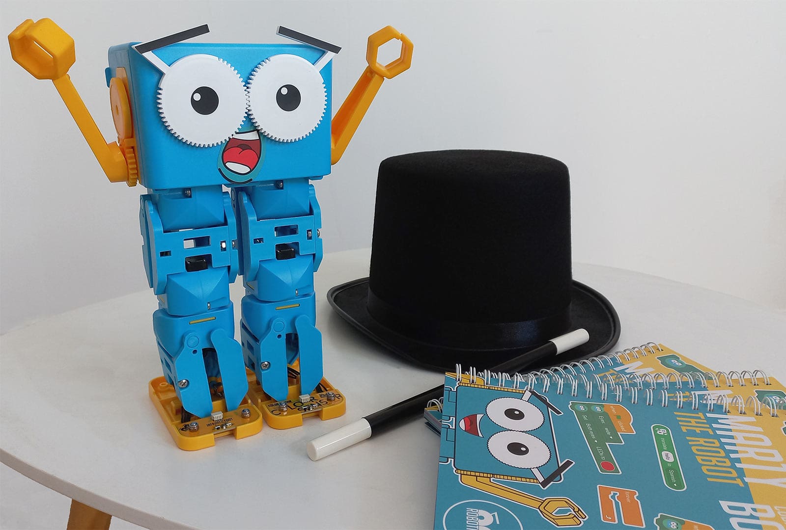 The Magic of Student Led Learning - Robotical